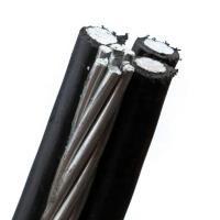Quality Top quality ABC cable duplex 6 awg with bare messenger for sale