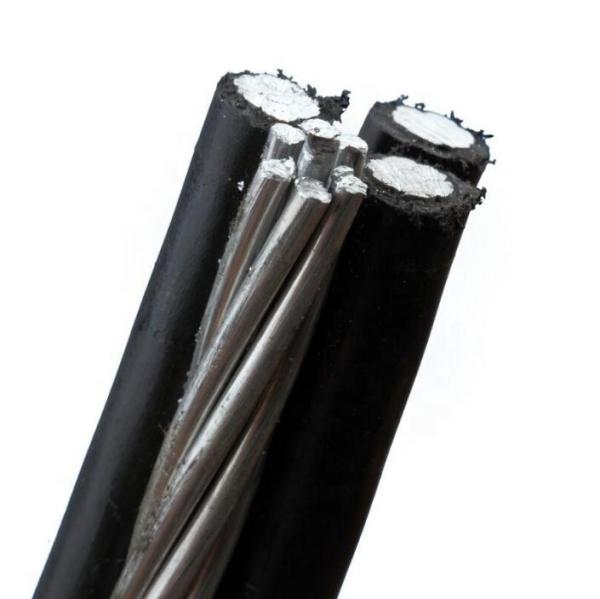 Quality Top quality ABC cable duplex 6 awg with bare messenger for sale