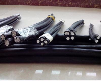 China Top quality ABC cable duplex 6 awg with bare messenger for sale