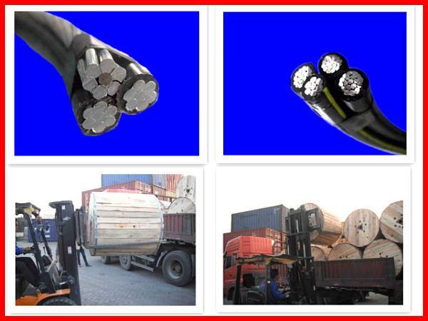 Quality Aerial Bundle Cable Aluminum Conductor Service Drop Wire ABC Cable for sale