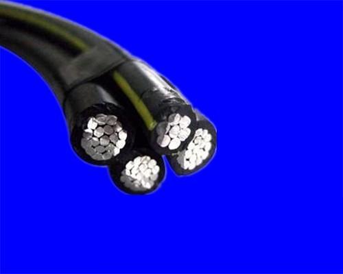 Quality Aerial Bundle Cable Aluminum Conductor Service Drop Wire ABC Cable for sale