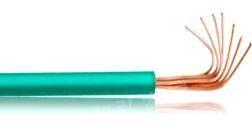 Quality 1.5mm 2.5mm 4mm 6mm PVC insulated cable wire H07V-U H07V-R for sale