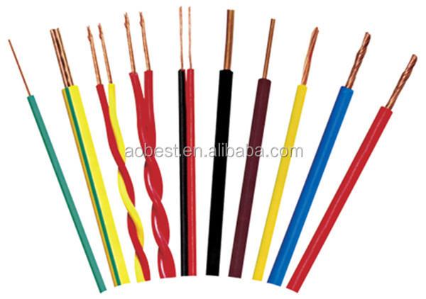 Quality PVC Insulated and Nylon Sheathed Wire THHN,THWN,THNN Wire 10 awg for sale