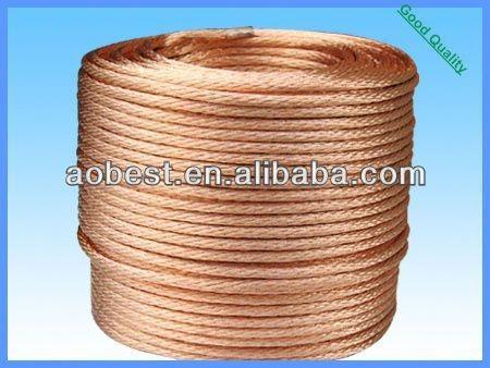 Quality China Top quality hard drawn 95mm bare copper conductor for sale