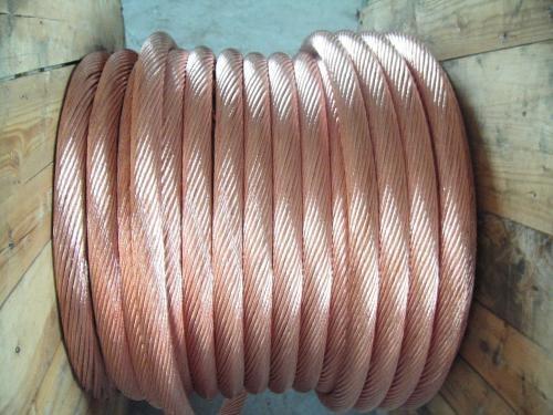 Quality China Top quality hard drawn 95mm bare copper conductor for sale