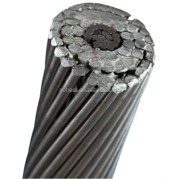 Quality China cheap price AL conductor aac aaac acsr bare cable 95 mm2 for South Africa for sale