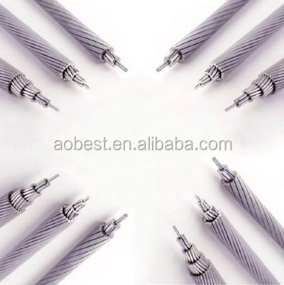 Quality China cheap price AL conductor aac aaac acsr bare cable 95 mm2 for South Africa for sale