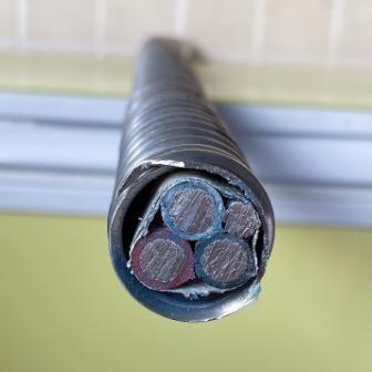 Quality Competitive Price Factory Direct TC90 Aluminum Alloy Power Cable 120 mm2 for sale
