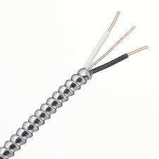 Quality Canada certificate top quality cable AC90 10/2 to Canada 14/2 awg Size for sale
