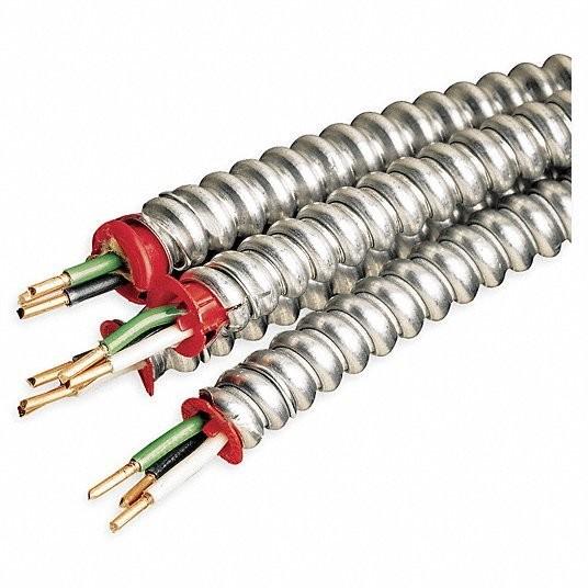 Quality Canada certificate top quality cable AC90 10/2 to Canada 14/2 awg Size for sale