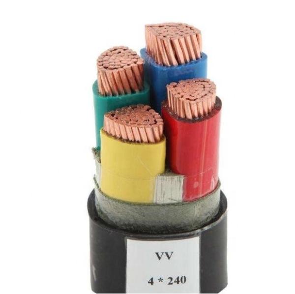 Quality Top-quality CV 0.6-1kv XLPE-PVC Power Cable 50 mm2 for sale