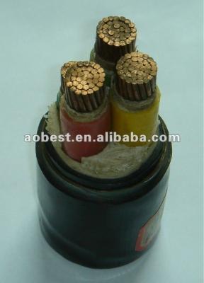 China Top-quality CV 0.6-1kv XLPE-PVC Power Cable 50 mm2 for sale