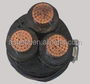 Quality VV/VLV/VV22/VLV22 1-5cores power cable for construction Copper(Aluminum) for sale