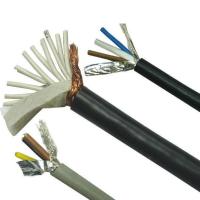 China Best Price 2464 single / double shielded multi core Computer Cable 0.6mm for sale