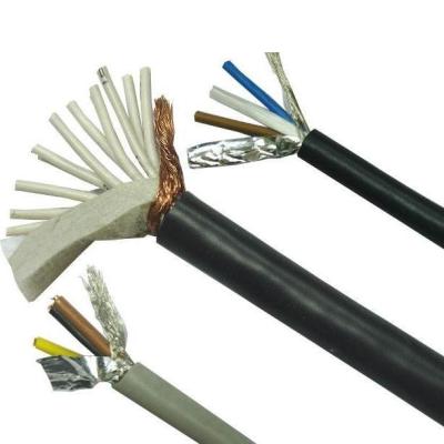 China Best Price 2464 single / double shielded multi core Computer Cable 0.6mm for sale