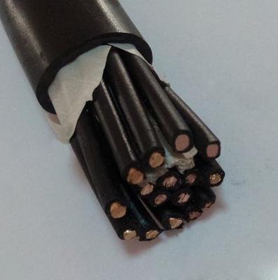 China Best Price Copper Conductor Pairs Twisted Screened Flexible Instrument Cable 2.5 mm2 for sale