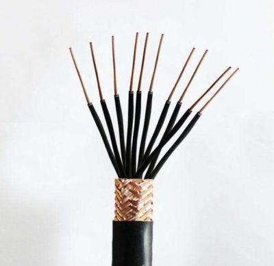 China Best Price Copper Conductor Pairs Twisted Screened Flexible Instrument Cable 2.5 mm2 for sale