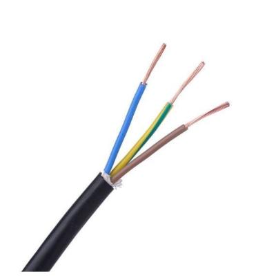China XVB-F2 cable 1 kV 4 x 25 mm2 Copper core  solid  Cross-linked polyethylene Filling compound or tape for sale