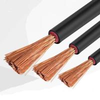 China YGC Welding cable 50mm2 Flexible copper wire stranded for sale