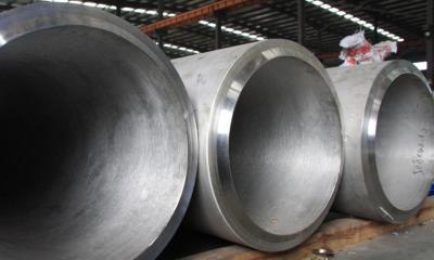China Stainless Steel Seamless Pipe 580 Tensile Strength for Industrial Application for sale