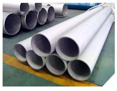 China Seamless Stainless Steel Pipe, Outer Diameter Up To 2000mm, 300 Series Yield Strength for sale