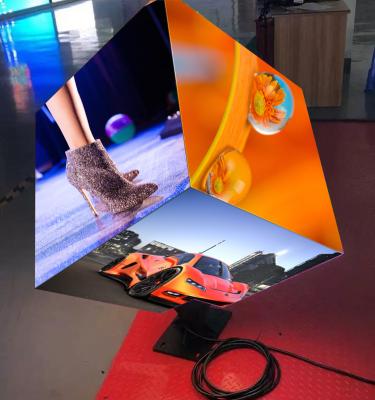 Cina evento all'aperto principale cubo magico leggero del Governo P2.5 del quadrato di pubblicità di Rgb dello schermo di visualizzazione in vendita