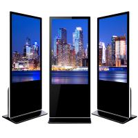 China Interactive Touch Screen Kiosk for Dynamic Advertising: CMS-Enabled, High-Definition, Ideal for Various Locations for sale