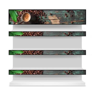 Cina Esposizione a 46,6 pollici dell'affissione a cristalli liquidi allungata Antivari del bordo di scaffale del quadro comandi dell'affissione a cristalli liquidi in vendita