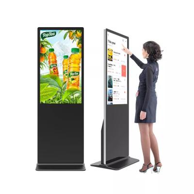 China Vierkante de Self - servicekiosk van 65 Duim Digitale Signage Menuraad voor Restaurants het Opdracht geven tot Te koop