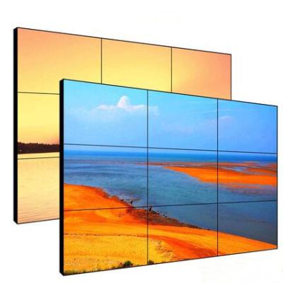 Cina Parete IPS all'aperto 2X2 3X3 5X5 dell'affissione a cristalli liquidi di TVISON video a 55 pollici in vendita