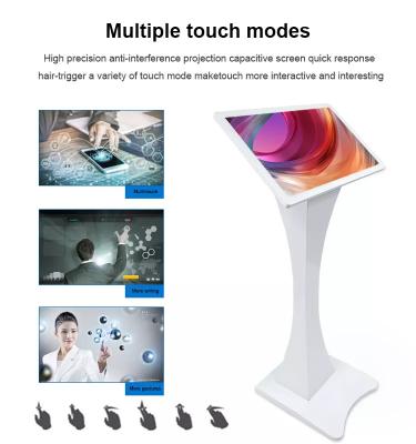 Cina 18,5» isolati interattivi a 65 pollici a 55 pollici a 42 pollici di Android del chiosco di informazioni del touch screen in vendita