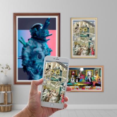 Cina Il LCD di Android Wifi NFT visualizza la TV 23,8