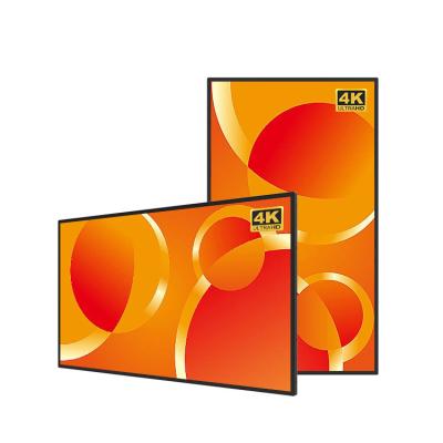 Cina Touch screen Frameless della parete del supporto del contrassegno stretto eccellente a 40 pollici dell'affissione a cristalli liquidi Digital in vendita