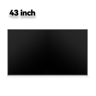 Cina L'esposizione Frameless a 43 pollici dell'affissione a cristalli liquidi per schermi luminosi automatici dell'elevatore gli alti compera finestra in vendita
