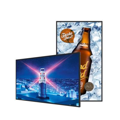 Cina Il LCD Frameless dell'incastonatura stretta eccellente visualizza 65 75 85 100 a 110 pollici in vendita