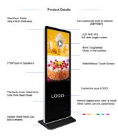China Vertical Advertising Player 43 Inch - Flexible Layout, Multimedia Playback, Custom Content for sale