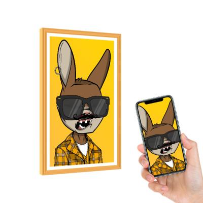 China Nft Digital Photo Frame Display Album 11.6