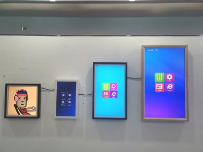 China 11.6 Inch NFT LCD Display Wall Advertising Player Built In Speaker  16 9 Ratio for sale