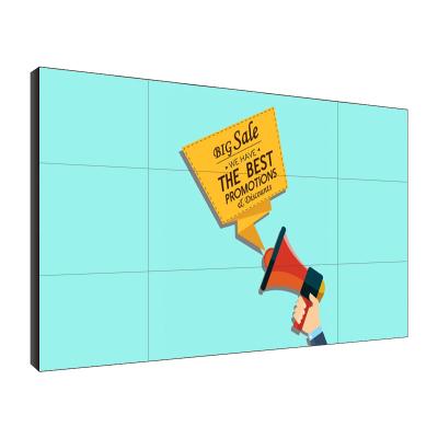 Cina Pannello a 65 pollici del supporto della parete dell'esposizione TV 2x2 3x3 4X4 55 esili 3.5mm dell'affissione a cristalli liquidi dell'incastonatura in vendita