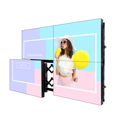 Cina Pannello a 65 pollici del supporto della parete dell'esposizione TV 2x2 3x3 4X4 55 esili 3.5mm dell'affissione a cristalli liquidi dell'incastonatura in vendita