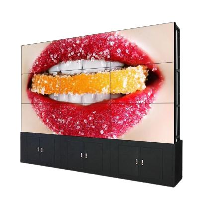 Cina La video parete mobile dell'affissione a cristalli liquidi non tocca 1,8 millimetri 2x2 combinato libero 2x3 3x3 4x4 65