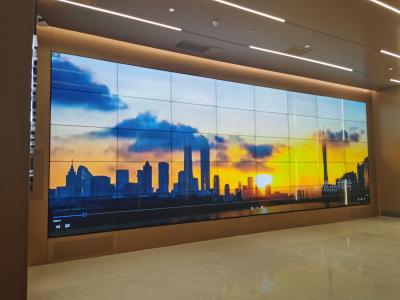 Cina La video parete mobile dell'affissione a cristalli liquidi non tocca 1,8 millimetri 2x2 combinato libero 2x3 3x3 4x4 65