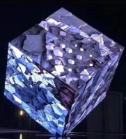 China dynamic Led Cube Display 3d Effect Screen Video Wall P2.5 for sale