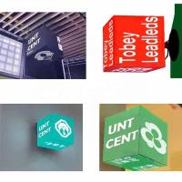 China dynamic Led Cube Display 3d Effect Screen Video Wall P2.5 for sale