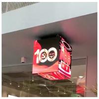 China dynamic Led Cube Display 3d Effect Screen Video Wall P2.5 for sale