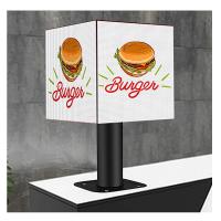 China dynamic Led Cube Display 3d Effect Screen Video Wall P2.5 for sale
