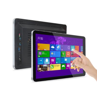 China 15.6 inch wall mount lcd digital signage Tablet Android interactive WIFI POE Vase 1920x1080 for sale