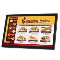 China Wall Mounted Digital Advertising Screen 23.8