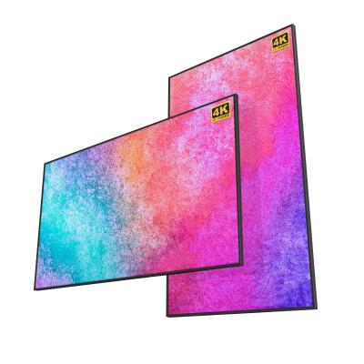 Cina Pidocchi Frameless del modulo TV 450 dello schermo di visualizzazione dell'affissione a cristalli liquidi del supporto esile a 50 pollici della parete in vendita