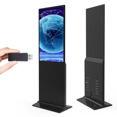 Chine  » plancher 100 tenant l'écran tactile d'intérieur 500cd Android Media Player d'affichage à cristaux liquides de Signage de Digital à vendre